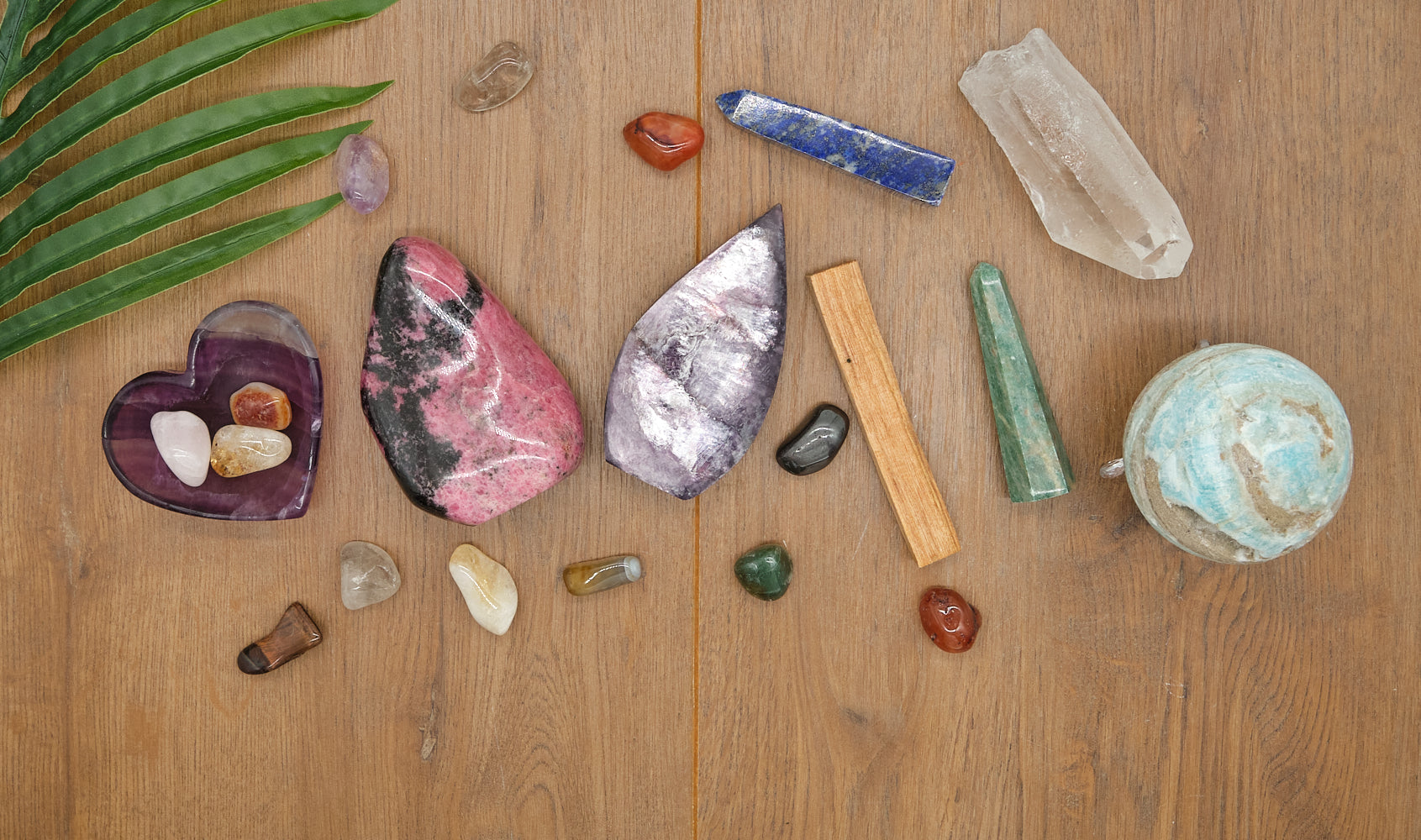 Pure Serenity Healing Crystals